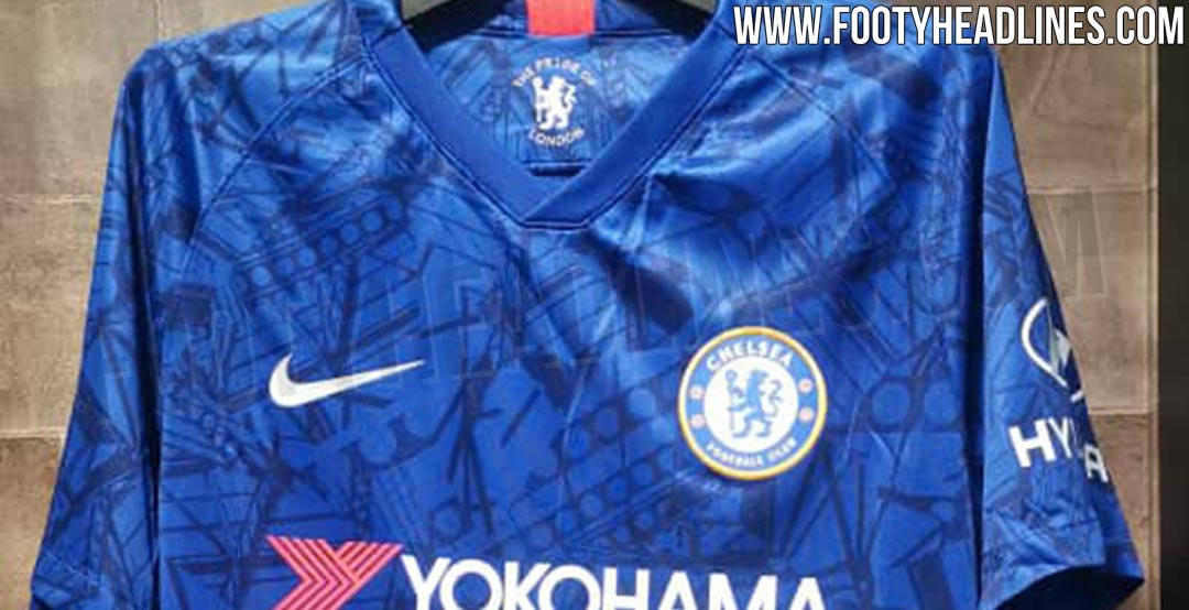 Chelsea 19-20 Home Kit Leaked - Release Date + New Pictures - Footy ...