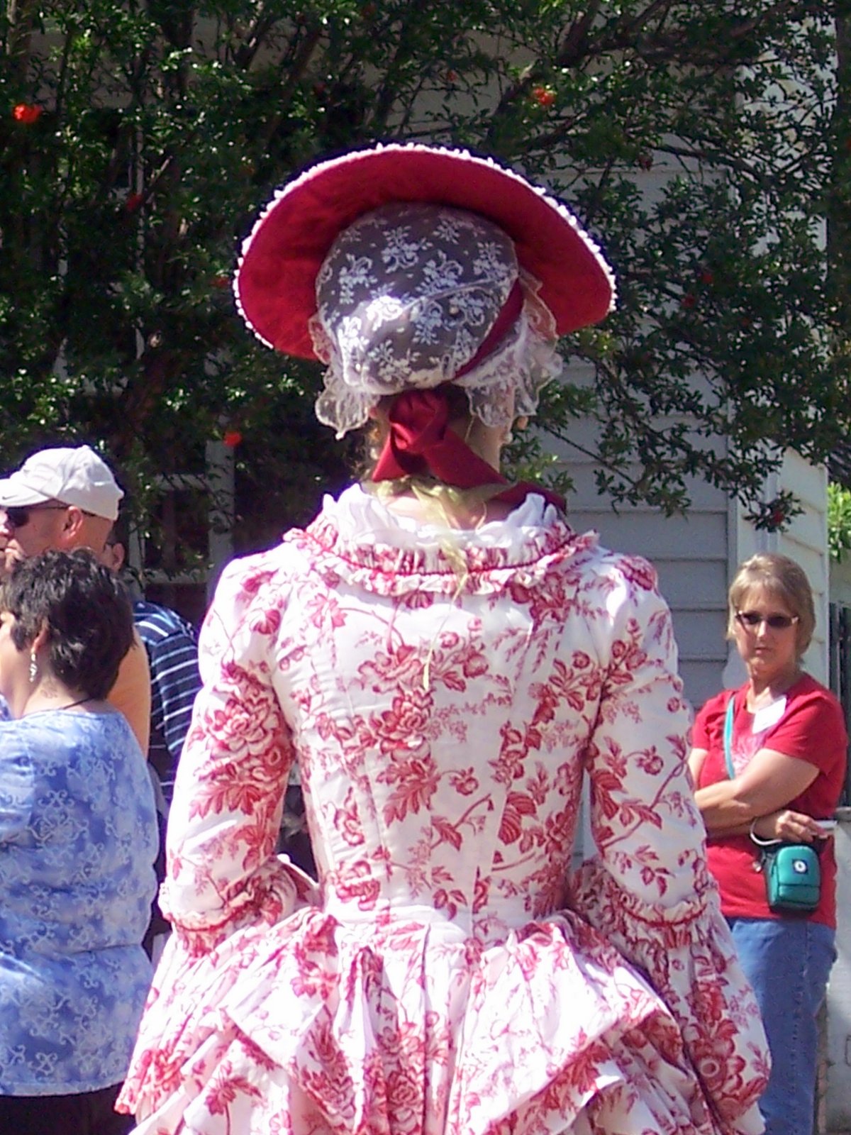 Couture Historique: Virginia Trip