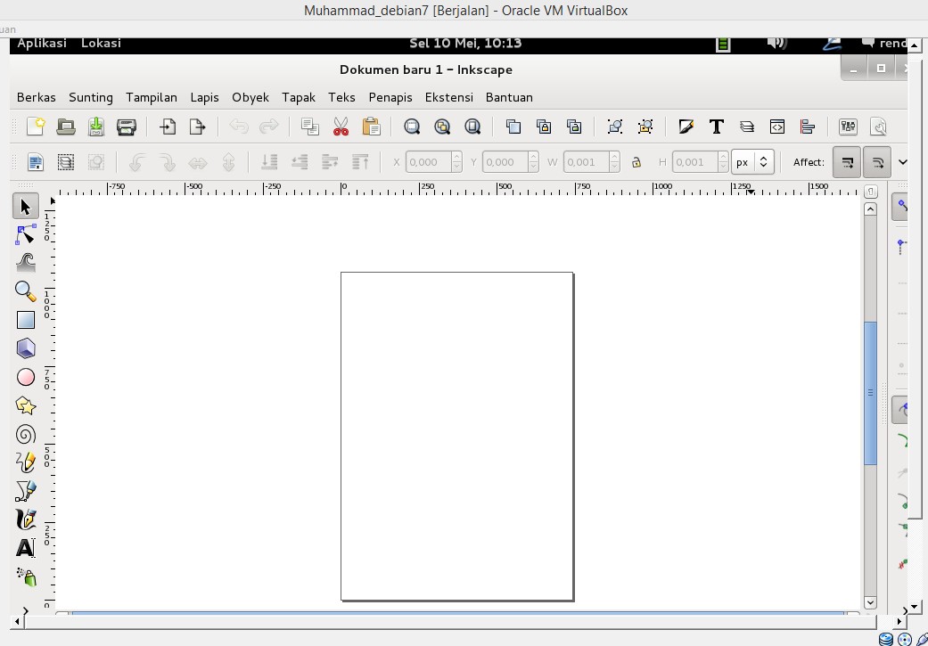 Pembuatan Poster Di Aplikasi Editor Grafis Vektor Inkscape ~ Galeri ...