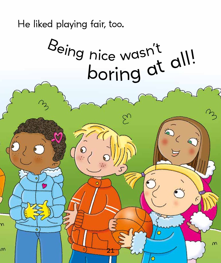 STORYWRAPS: I Don't Want to Be Nice! - a bookwrap