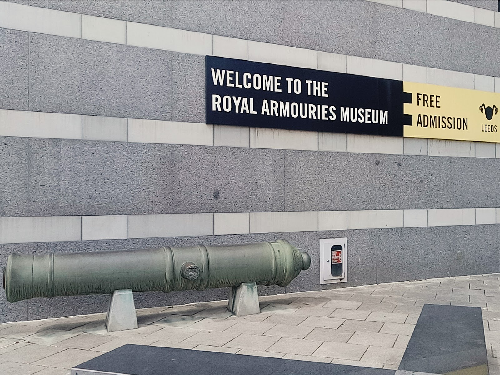 LEEDS ENGLAND: Royal Armouries Museum