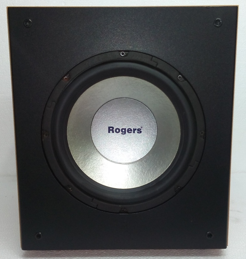 BARANG BARANG ELEKTRIK TERPAKAI DAN RARE: Active Subwoofer ROGERS Model ...