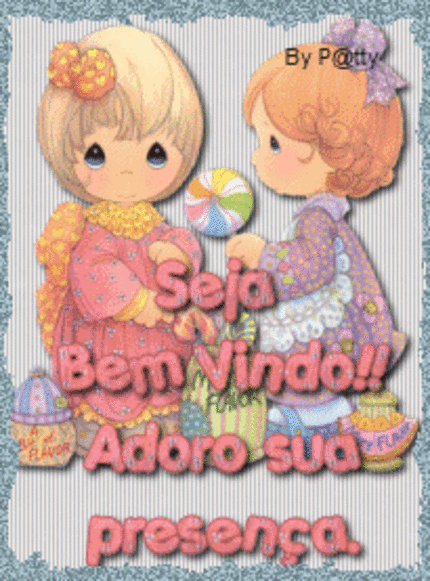 Plaquinhas de sejam bem-vindos para blogs e sites! ~ Atividades Infantil