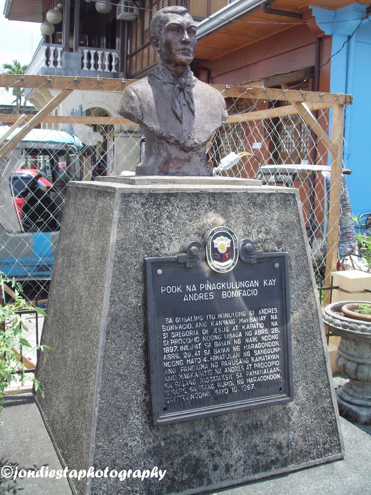 Travel and Paper Perspectives: Biyaheng Bonifacio (Part 2): Cavite Trail