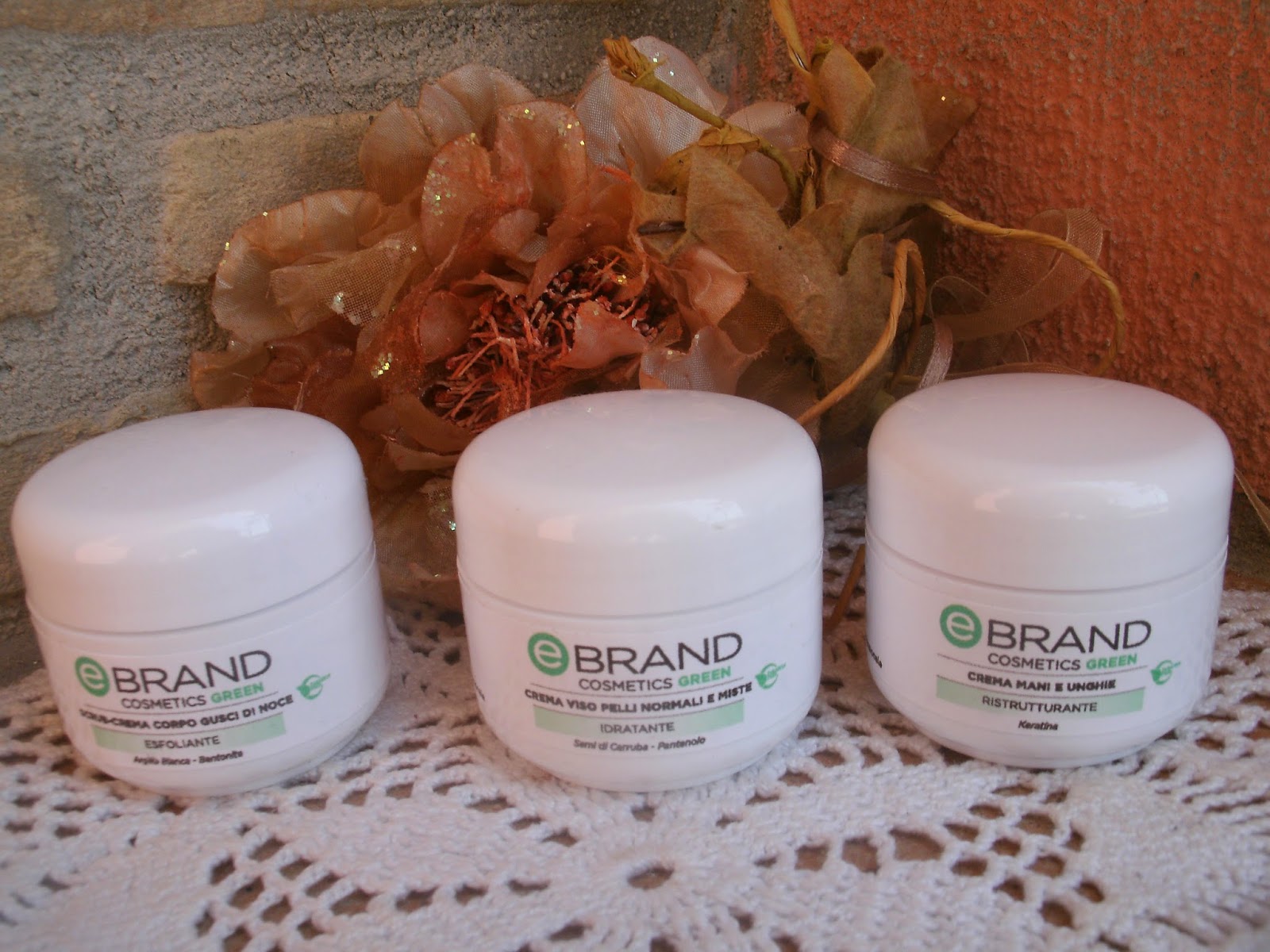 Il Blog di Manu : Ebrand Italia - La nuova linea Cosmetics Green!!!