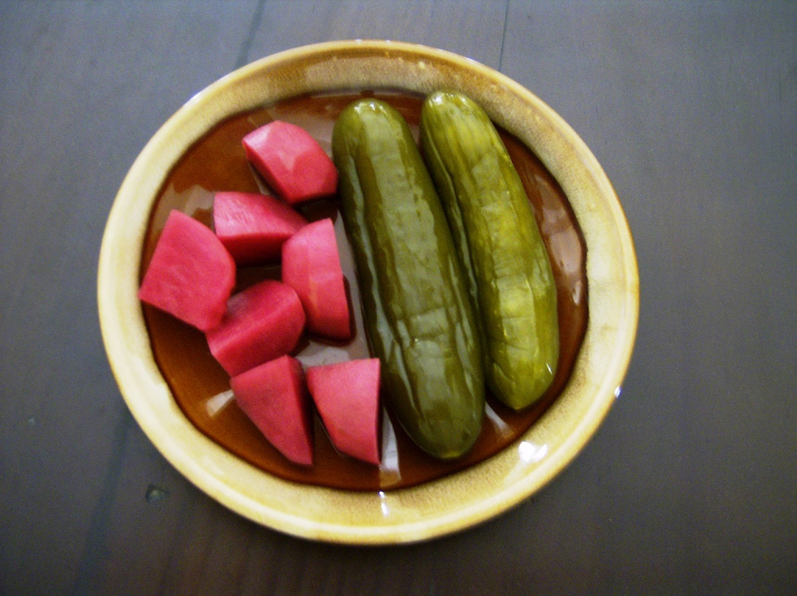 Live to eat: Assorted pickles مخللات