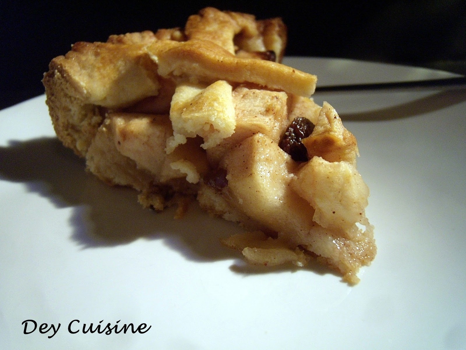 Dey cuisine: Appelgebak : tourte aux pommes hollandaise de My