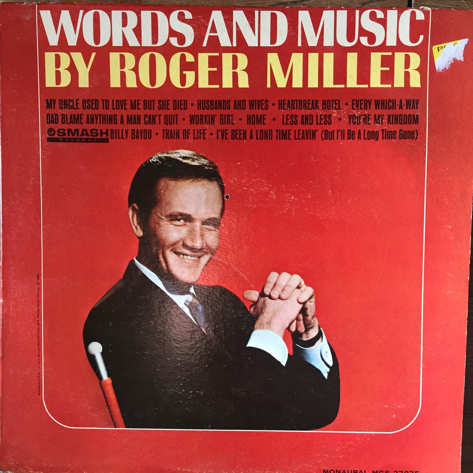 Til's Record Collection: Roger Miller: