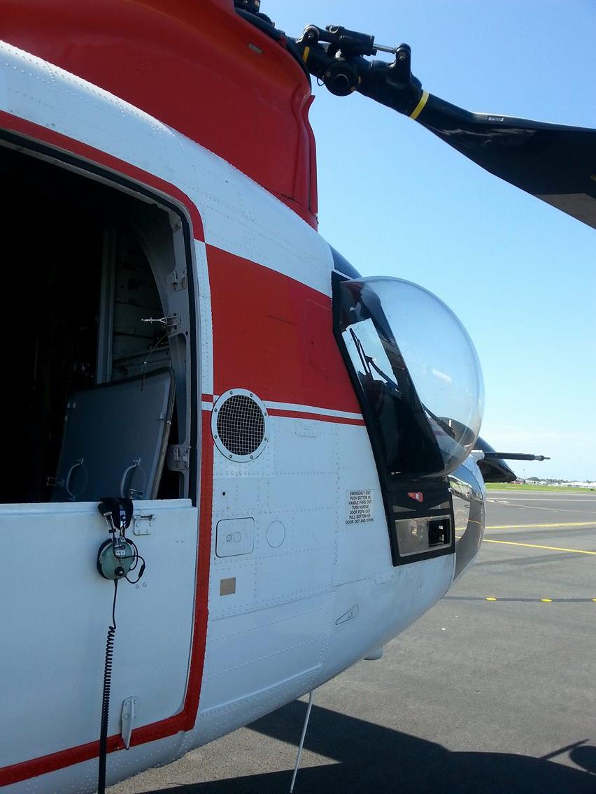 Central Queensland Plane Spotting: PNG Registered Columbia Helicopters ...