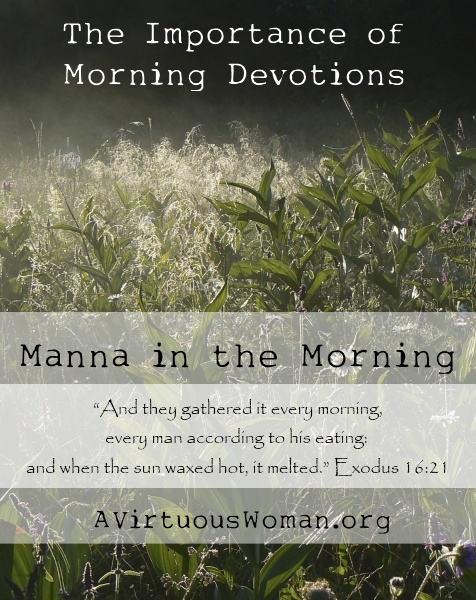 Seasons Women's Ministry: The Importance of a Morning Devotional