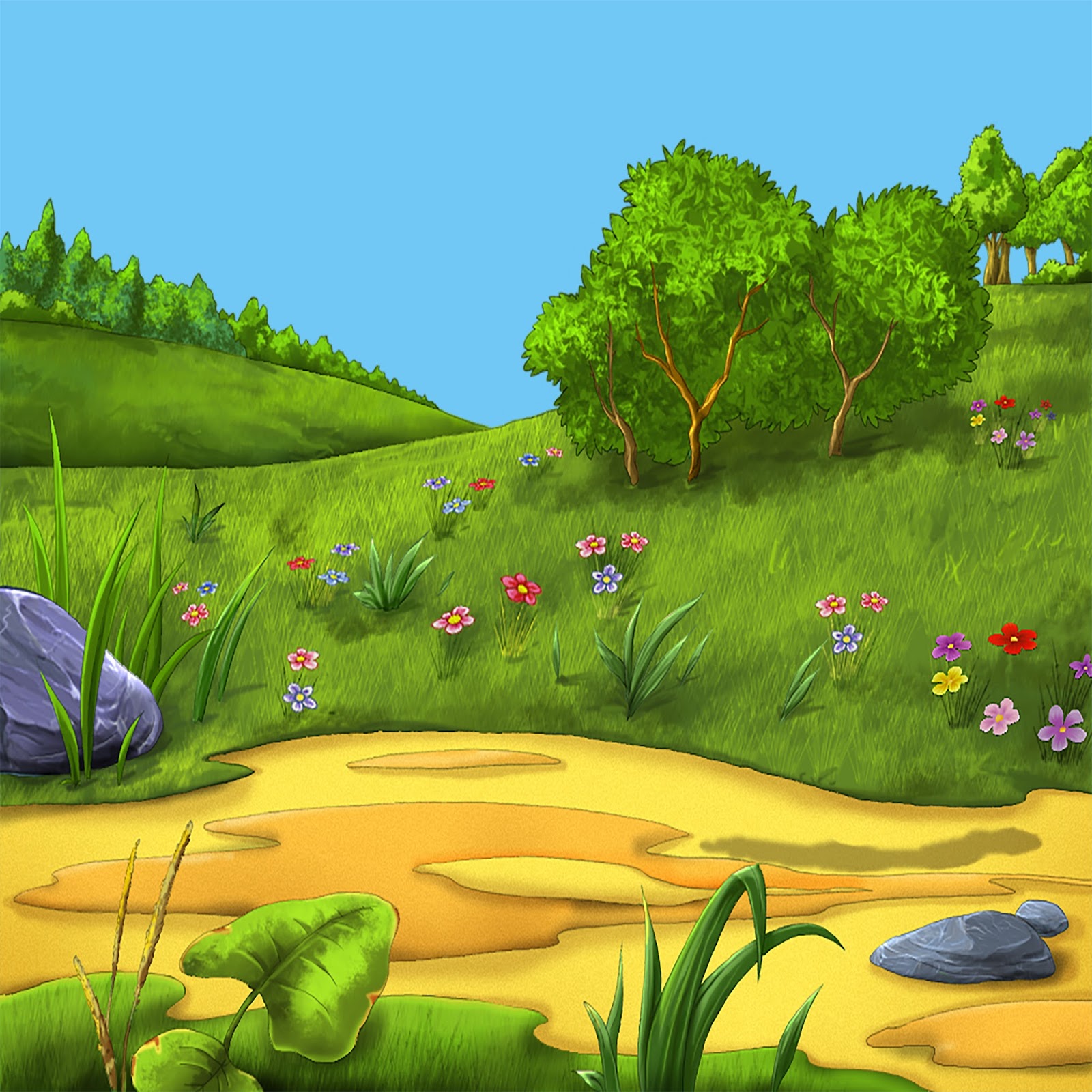 Background Infantil em alta resolução