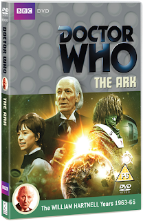 Cathode Ray Tube: CLASSIC DOCTOR WHO: The Ark / DVD Review