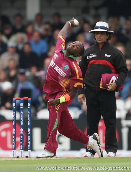 West Indian Cricketer Fidel Edwards ~ world Cricket