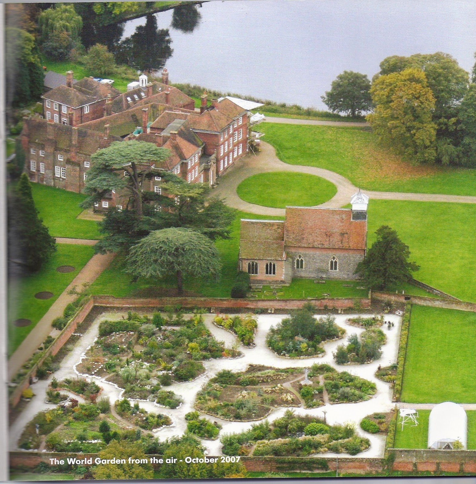 Ramblings from an English Garden: Lullingstone Castle and The World ...