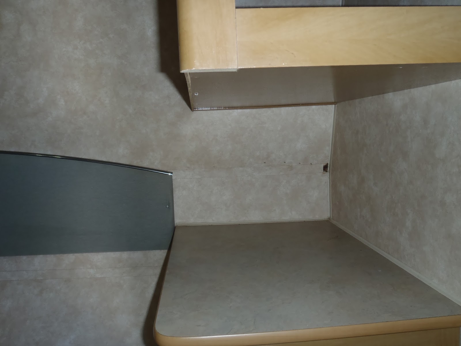 Organic Practical Nostalgia: Repairing wood rot in your RV trailer