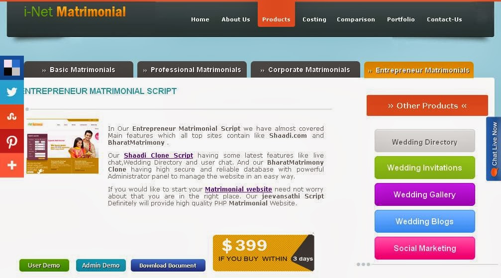 shaadi clone , Shaadi Clone Script