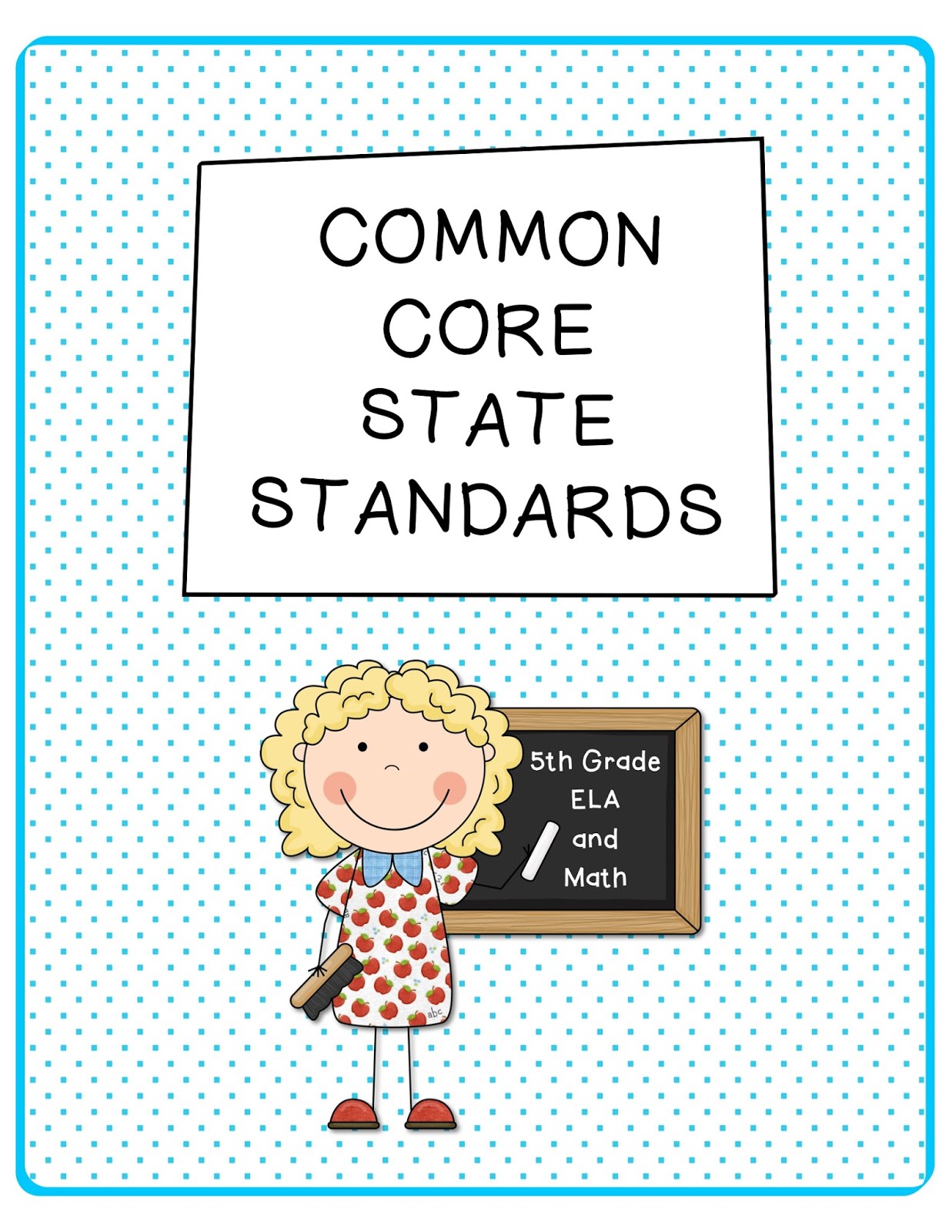 The Apple Tree Room 5th Grade Common Core ELA Math Standards The Apple Tree Room 5th Grade Common Core ELA Math Standards