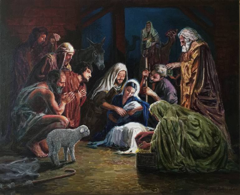 Rosa Rubicondior: The Birth Of Jesus - Southern Version