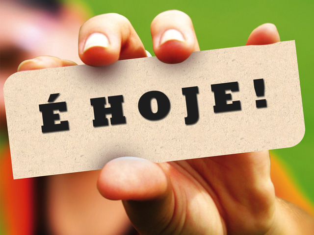 SÓ EXISTE O HOJE! | Jesus Cristo