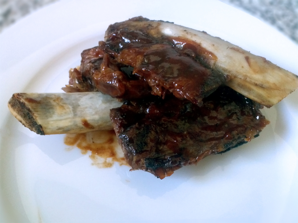 Feeding A Girl: Dry Aged Beef Ribs