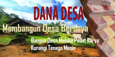 Dana Desa Jangan Jadi Pesta "Raja Kecil" - Info Desa
