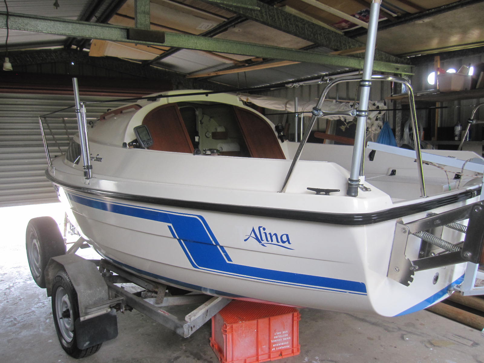 The Voyages of Little Dragon: Alina, a Farr 5000 converted into a ...