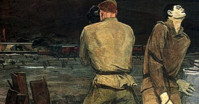 Men portraits : Anatoly Nikich (1918-1994)