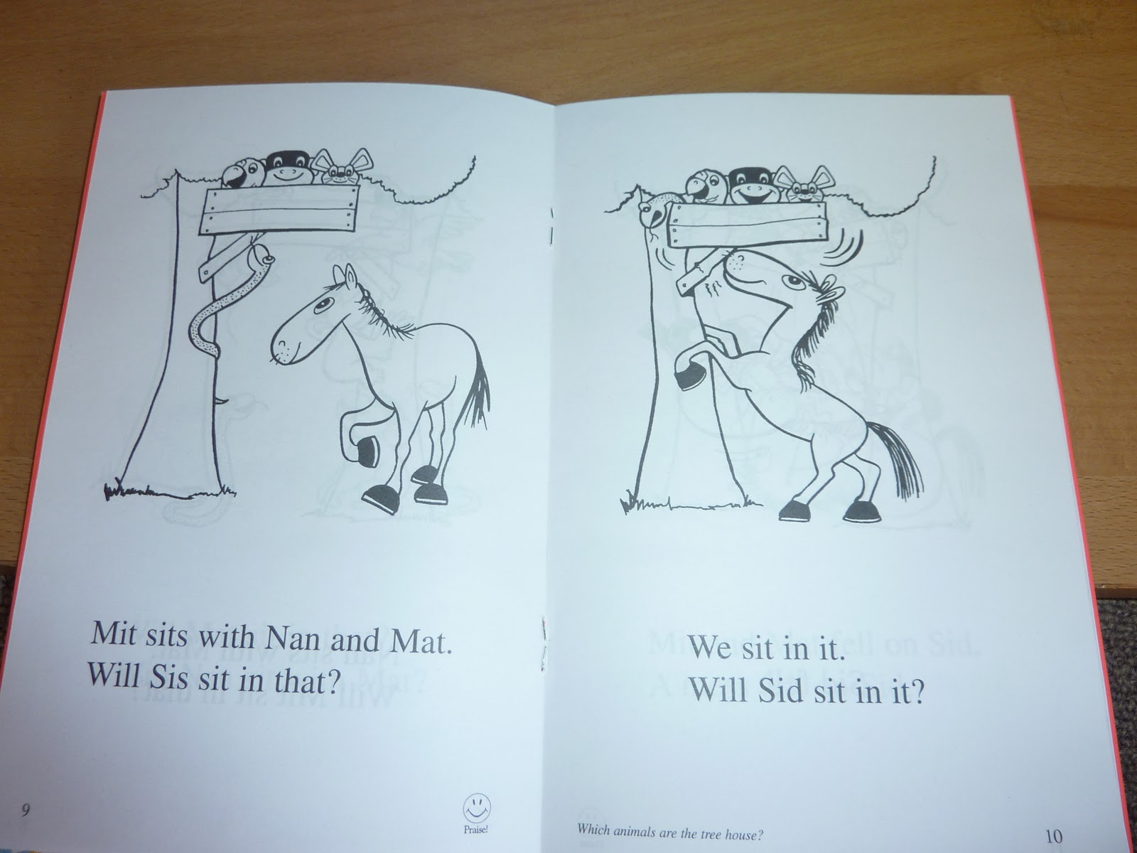 Feather on a Breeze: I See Sam Readers