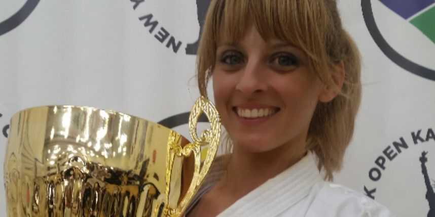 BUDOKAN blog de artes marciales : La Dominicana María Dimitrova ...