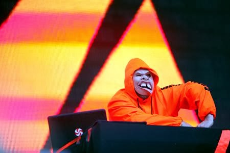 Die Antwoord Argentina: ¿ Quien es DJ HI-tek