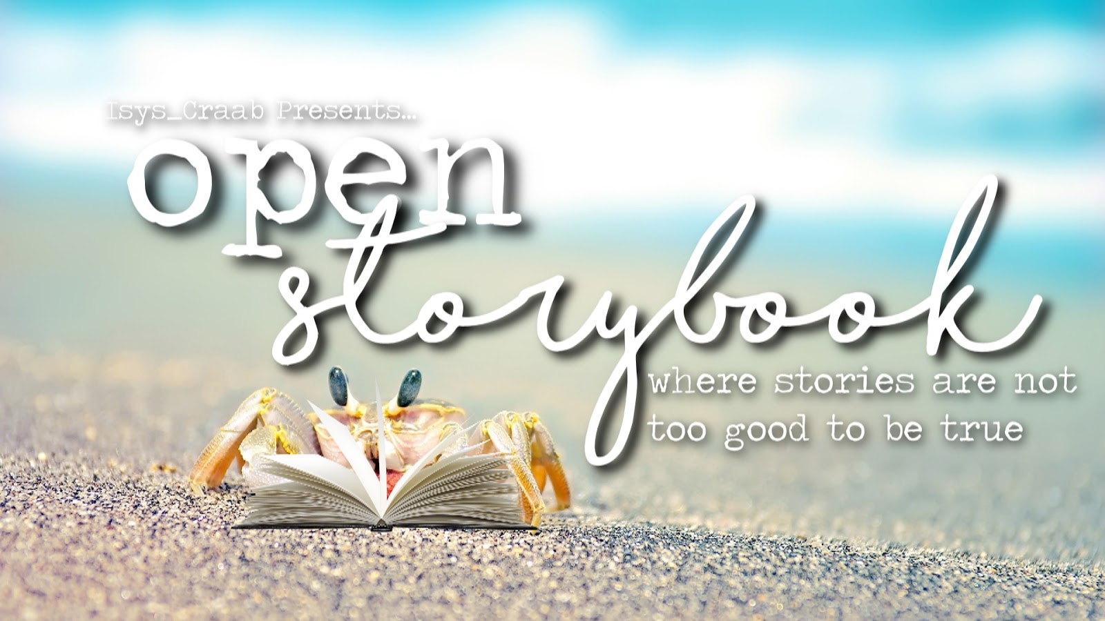 Welcome to Open Storybook!