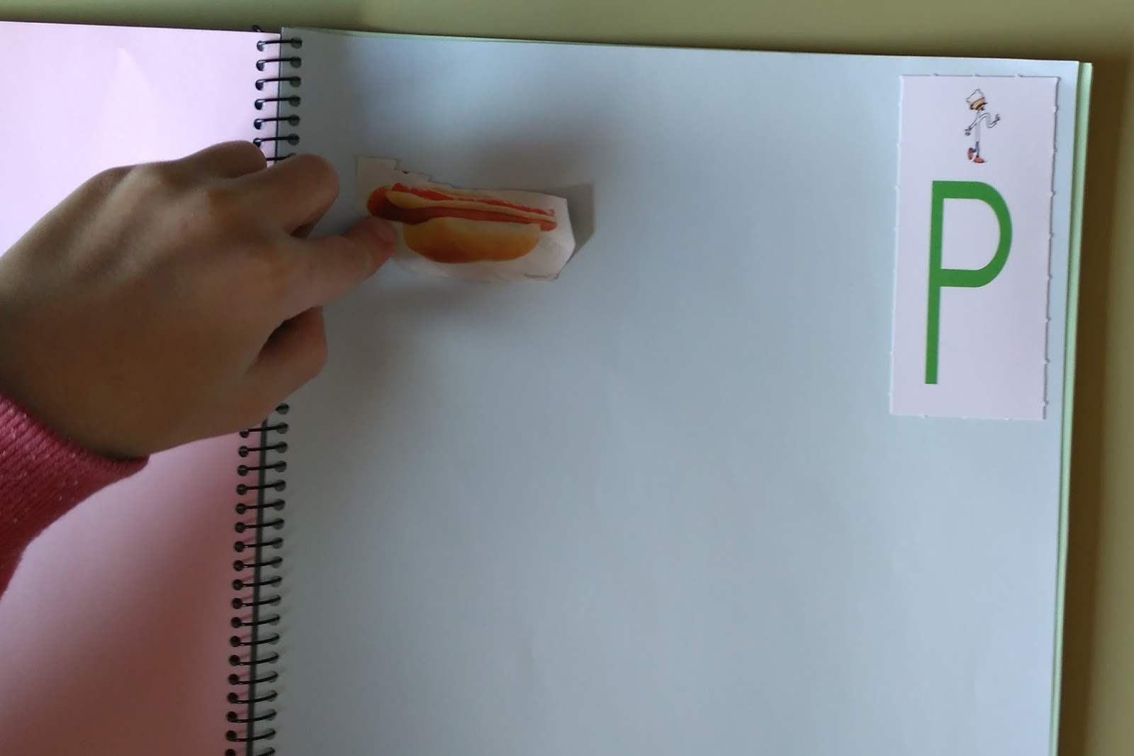 Mi Rinconcito de Apoyo: Libro de letras