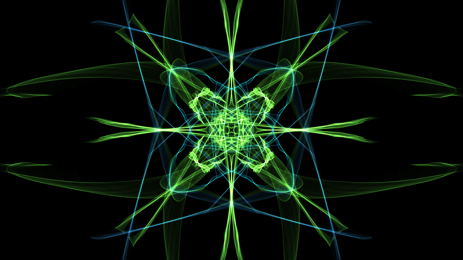 Homemade Wall Art, Geometric Screensavers