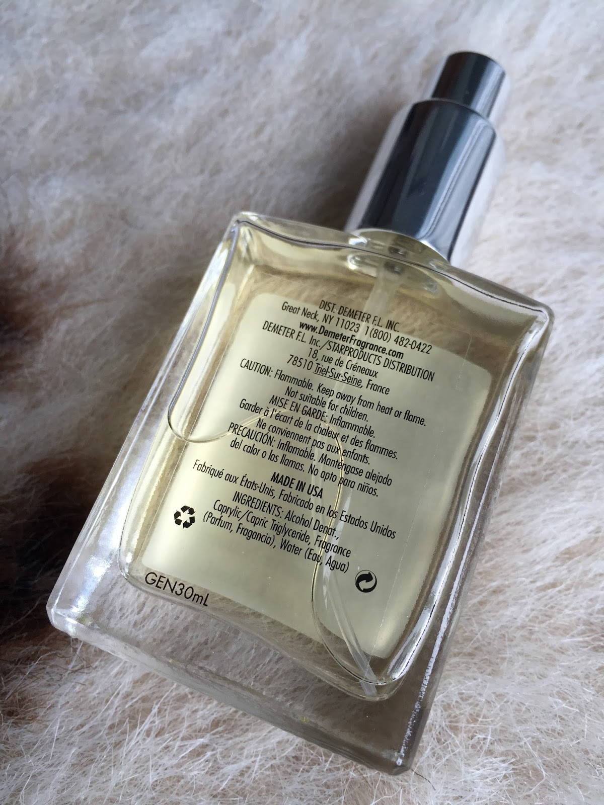Kittykat Loves Makeup: Demeter Chocolate Chip Cookie Perfume Review
