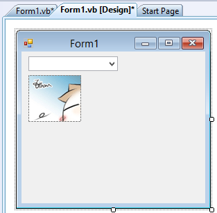 VB.NET: PictureBox Control