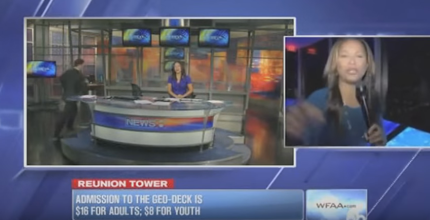 Angry Female Reporter Gets Frustrated on Live TV ~ 해피썸