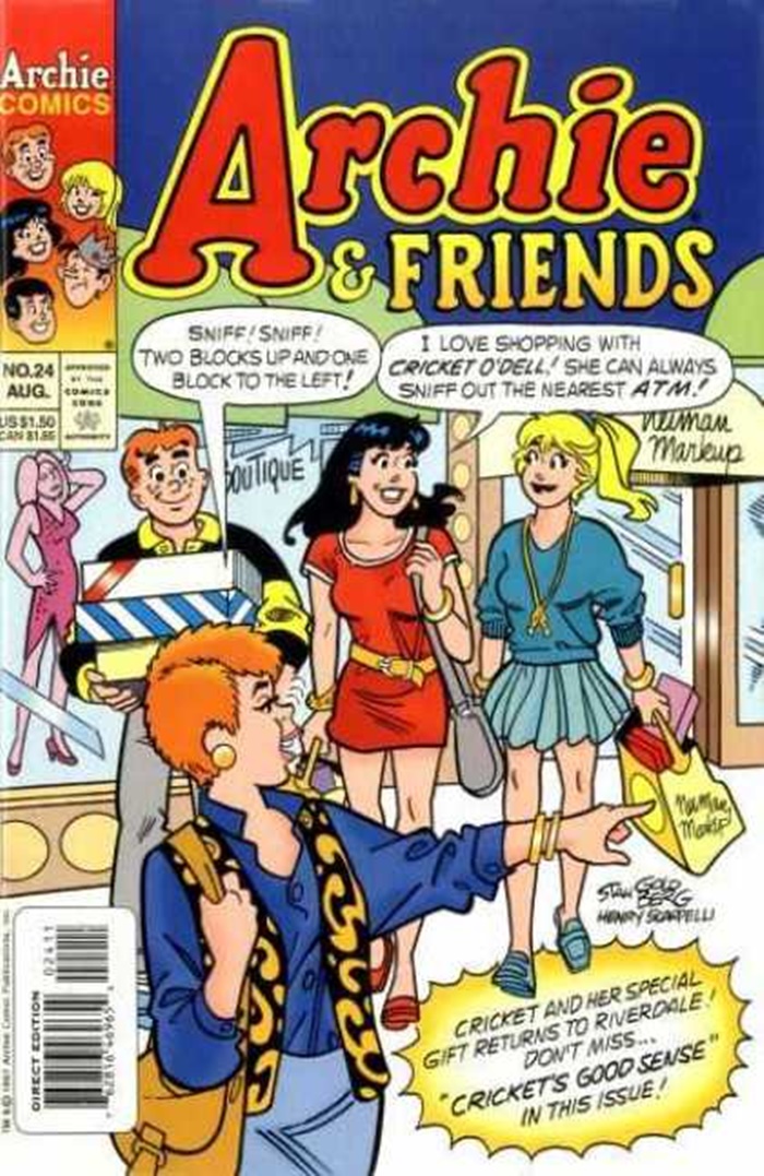 COVERS COMICS CAPAS DE GIBI E REVISTAS-archie-friends