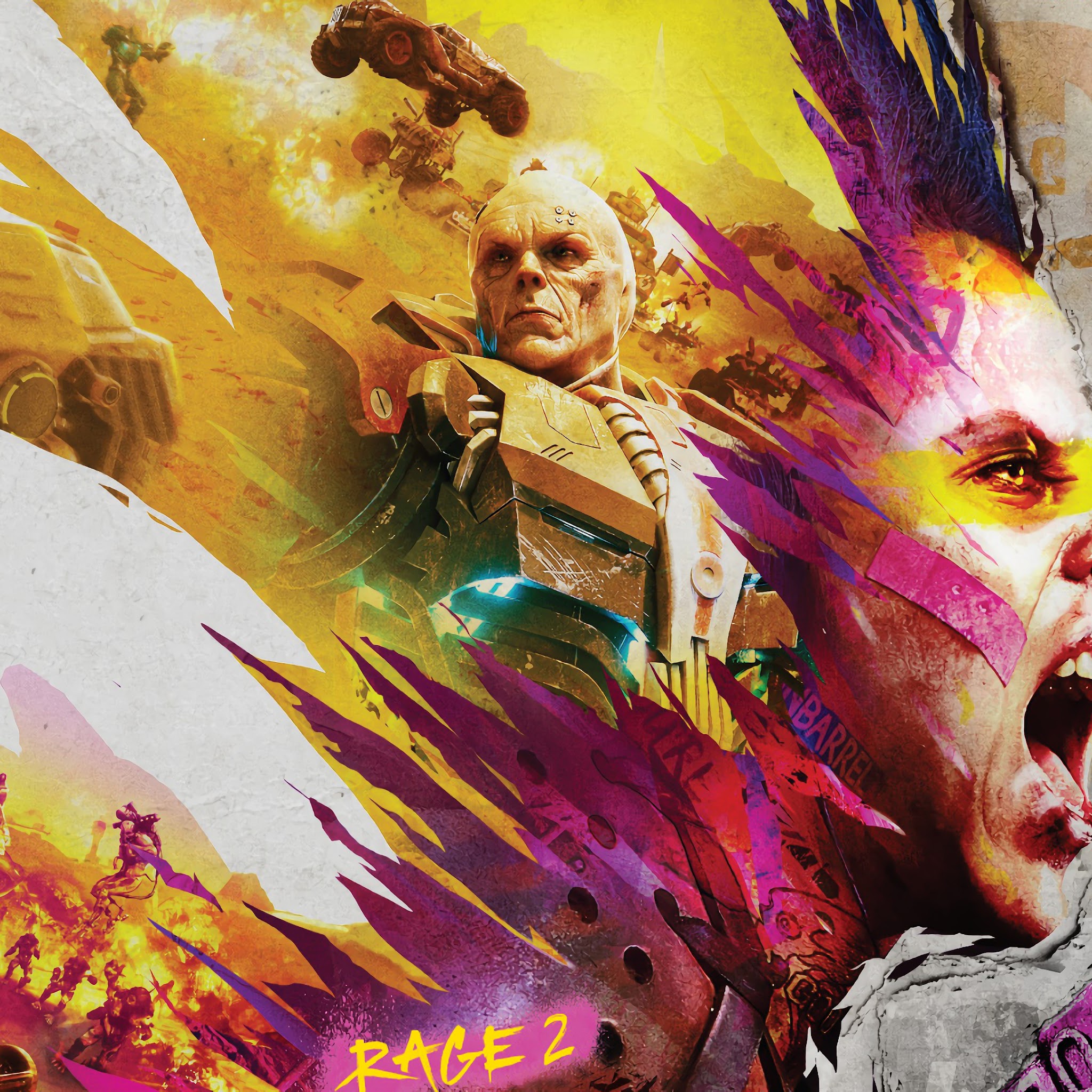 Rage 2, 4K, #9 Wallpaper PC Desktop