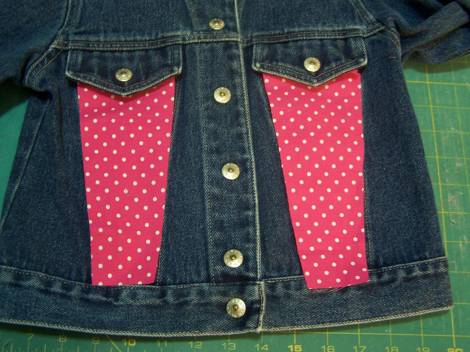 Midnight Creations: Refashion Denim Jacket