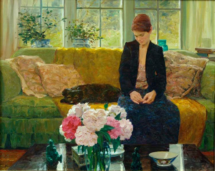 David Hettinger, 1946 | Pittore figurativo | Tutt'Art@ Masters