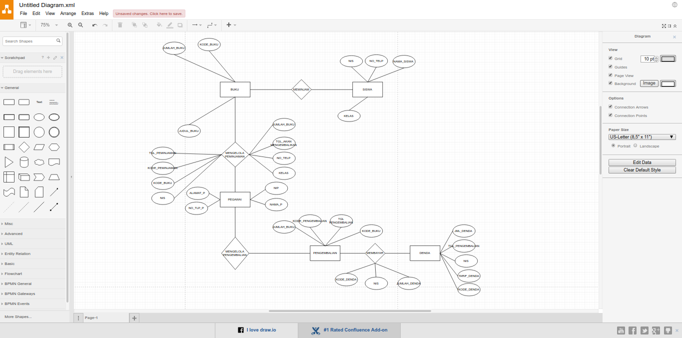 Схема draw io - 88 фото