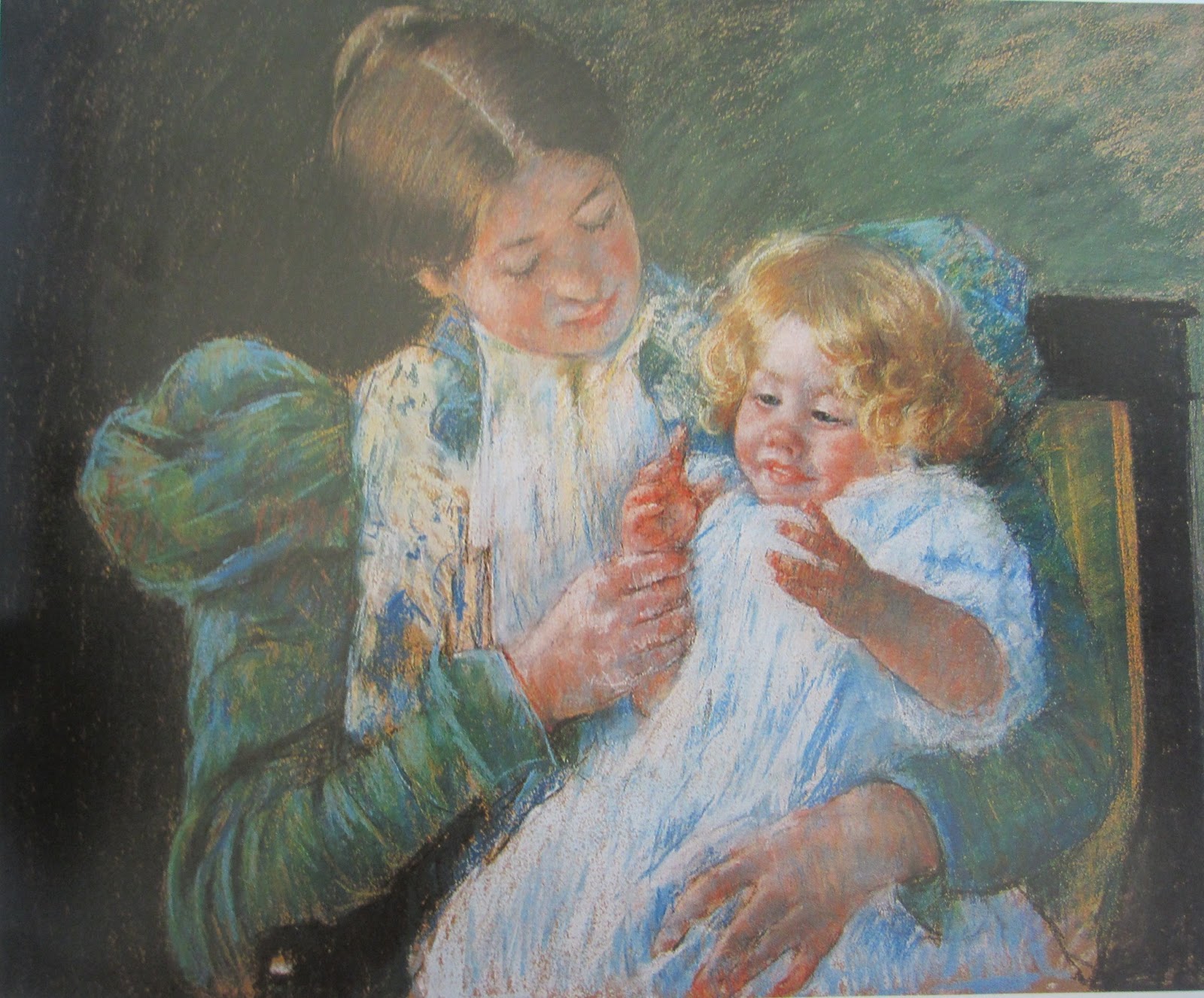 Harvest Moon by Hand: Artist/Picture Study - Mary Cassatt