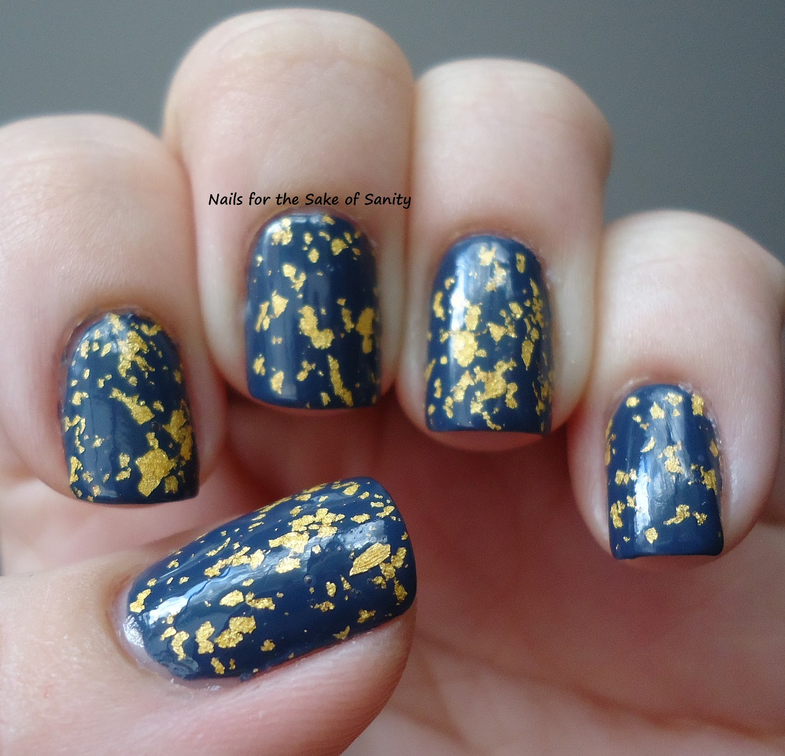 Nails for the Sake of Sanity: Natty's Gilty Pleasure!