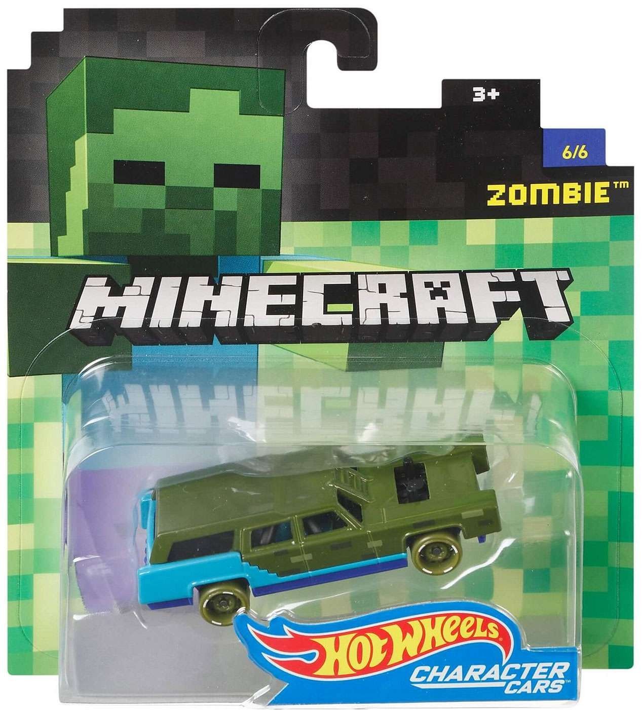 Minecraft Character Cars 2017 Other Figures | Minecraft Merch