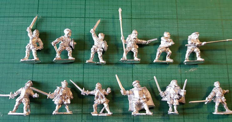 doctorphalanx: Comparison of 28mm Border Reiver samples