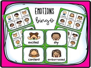 All About Me Theme: My Emotions