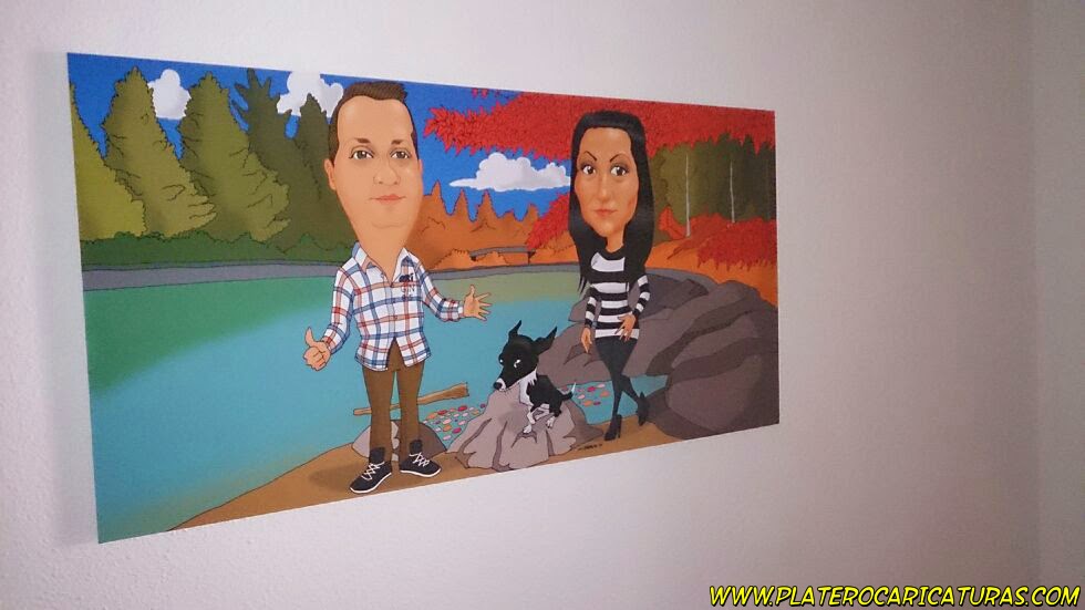 Platero: Caricaturas, Cómics e Ilustraciones: CUADRO-CARICATURA ...