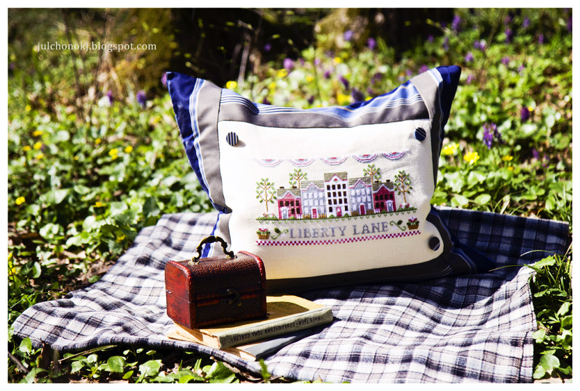 Fallen in love with LHN and CCN patterns: Liberty Lane