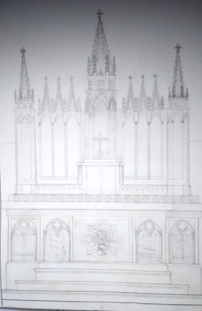 The Ongoing Evolution of a Newly Commissioned Traditional Altar ...