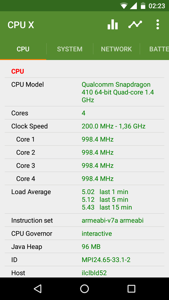 Verificando informações do Android com o CPU X - Blog Qi Informática